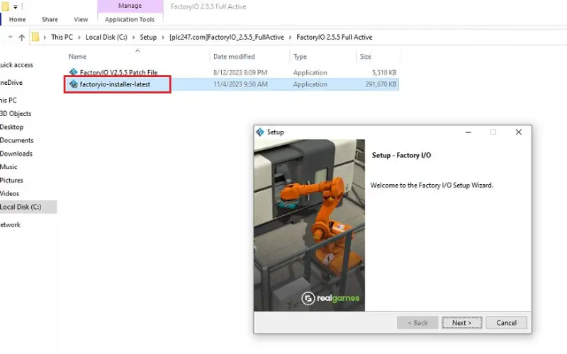 Descargar Factory IO V2.5.5 Full (GoogleDrive)