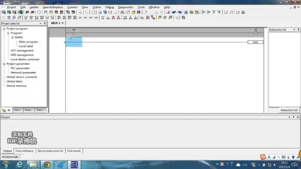 HCP Works V2.26 HCFA PLC Software